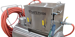 Non-Pressurized Tank Foamer - Food Safety and Food Plant Sanitation ...